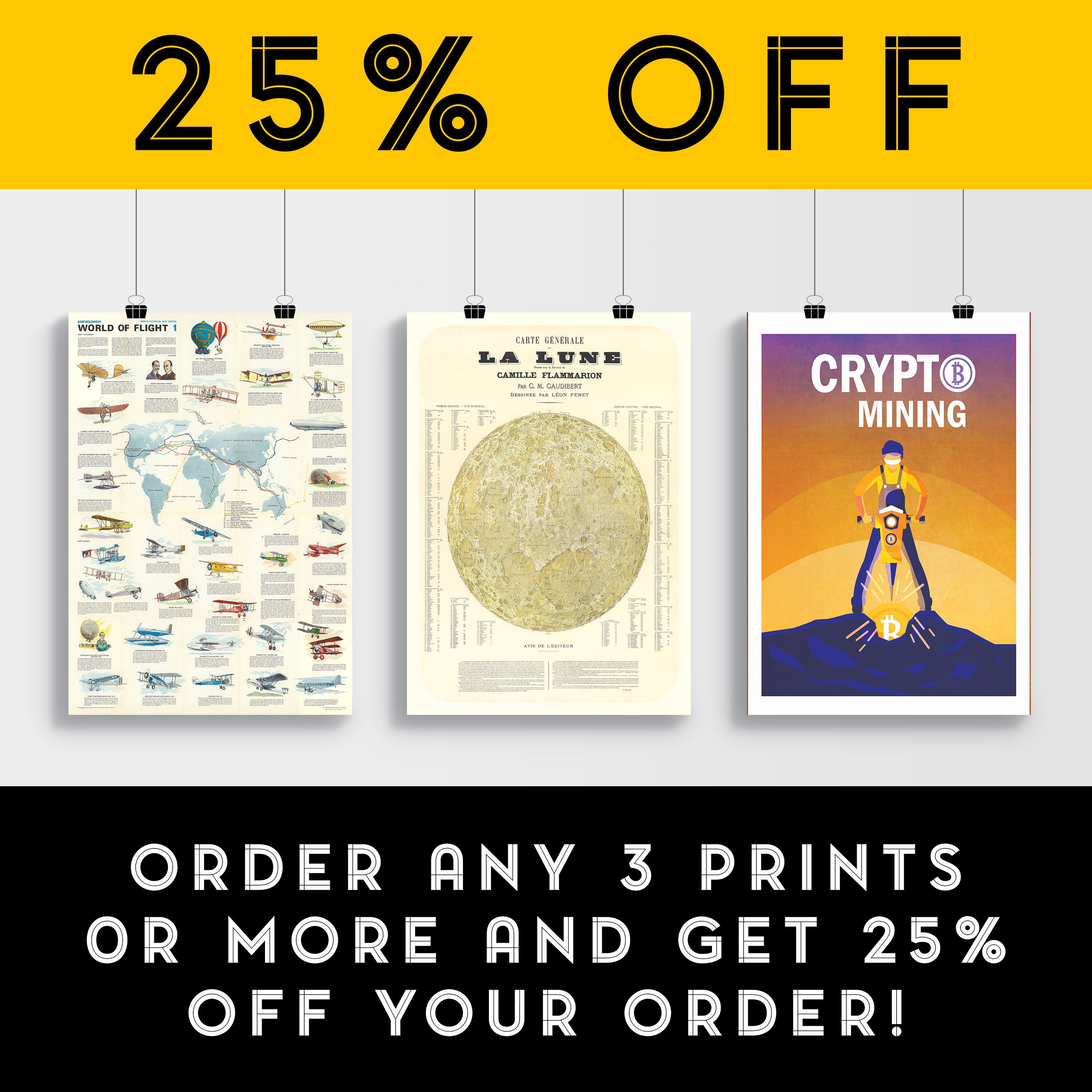 Moon Map Poster Illustrated Print Showing Craters Lunar Map - Etsy UK