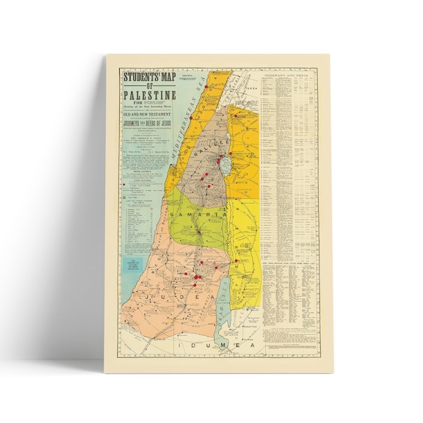 Yellow Palestine Wall Art - Etsy