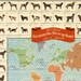 The Official Illustrated Dog Map of the World - Etsy