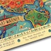 Short Wave Radio Map | Vintage World Map | Vintage Poster | World Wide ...