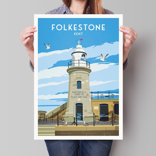 Kent Poster - Etsy UK