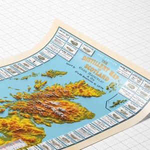 Distillery Map of Scotland - Scotch Whisky Map - the Scottish Malts ...