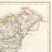 Donegal Map, Old Vintage Irish Print, Donegal County - Banagh - Tirhugh ...