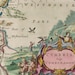 Ancient Cumbria Map | Cvmbria, Vulgo Cumberland| Old Antique Map of ...