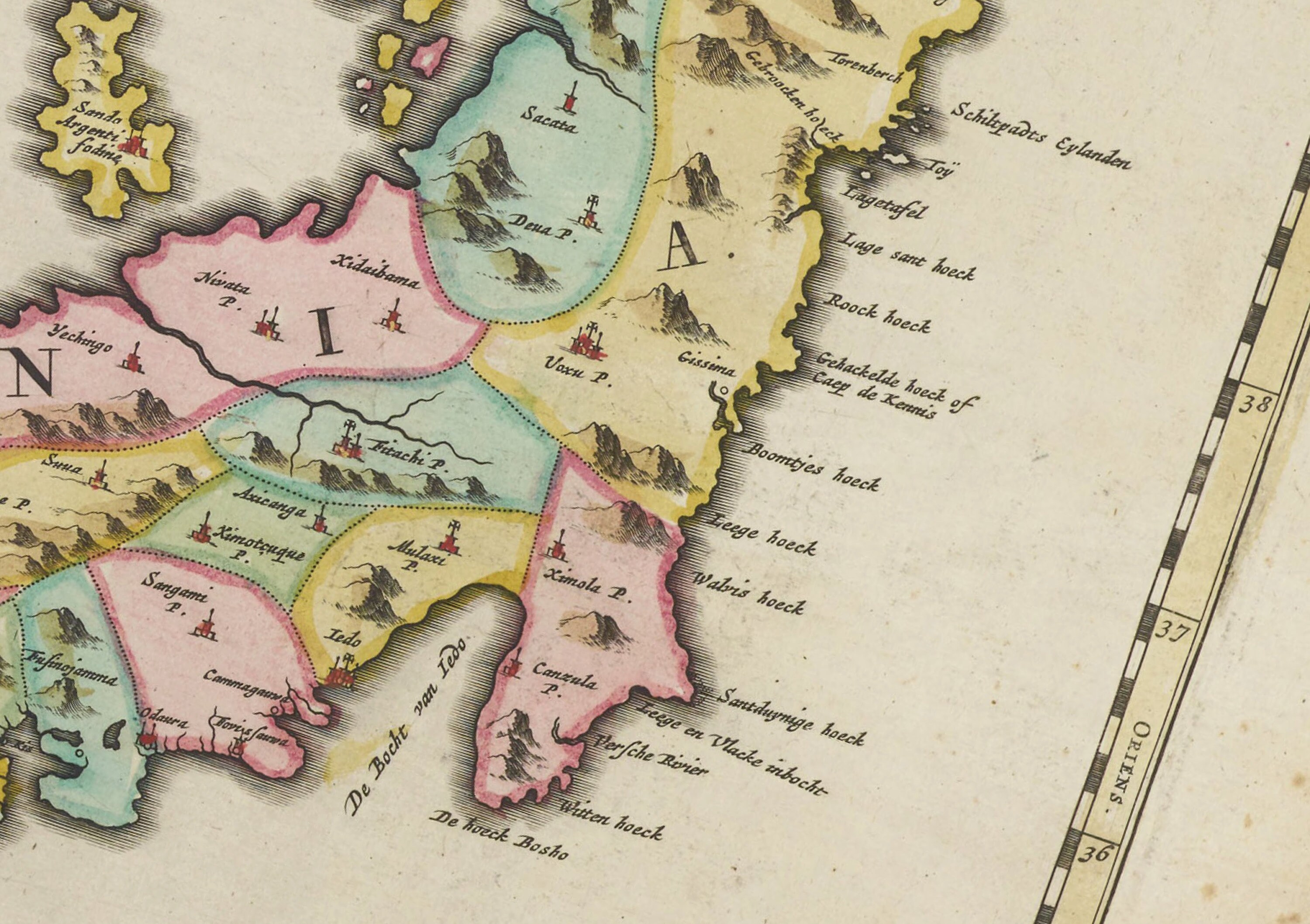 Old Japan Map Iaponia Regnvm Old Antique Map of Japan - Etsy UK