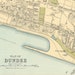 Old Dundee Map | Plan of Dundee, Scotland | 1912 | Scottish Maps |fife ...