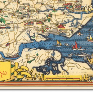 Map of Greater London (1950)| Vintage London Map| Taylor - Walker ...