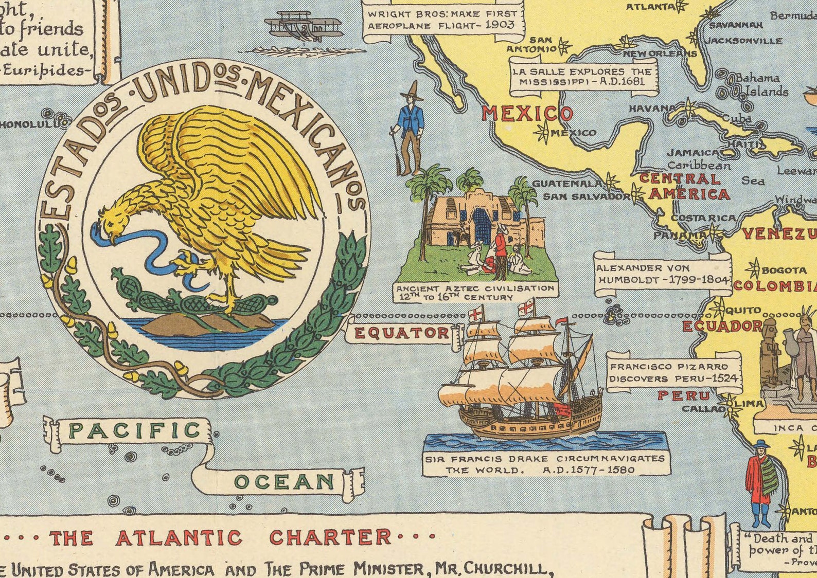 United Nations Map of the World Vintage Map Reproduction | Etsy