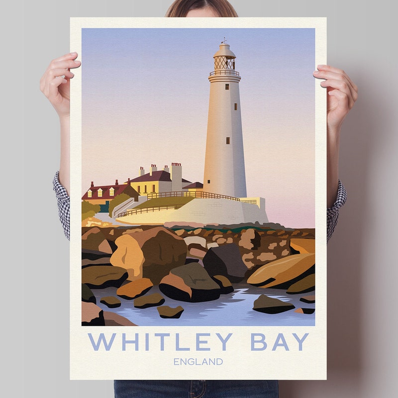 Whitley Bay - Etsy UK