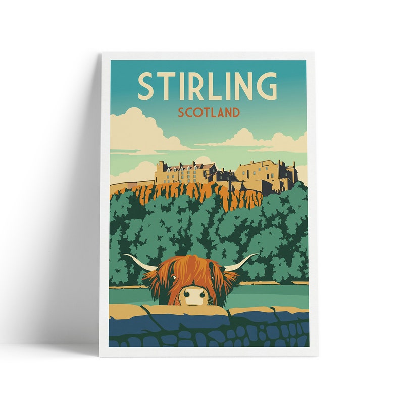 Stirling Castle Posters - Etsy