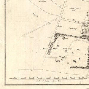 Kirkcaldy Map | Plan of the Town of Kirkcaldy From Actual Survey ...