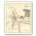 Old Map of Kinross | Ancient Map Print | Kinross Old Map | Kinross ...
