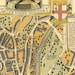 Bath Map - Pictorial Map of the Historic City of Bath -bath Illustrated ...