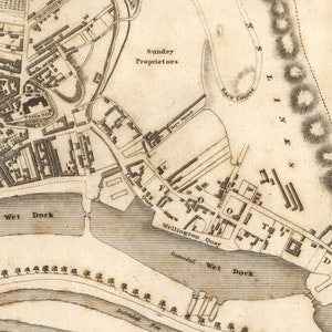 Aberdeen Map | Plan of the Cities of Aberdeen | John Wood | Old Map of ...
