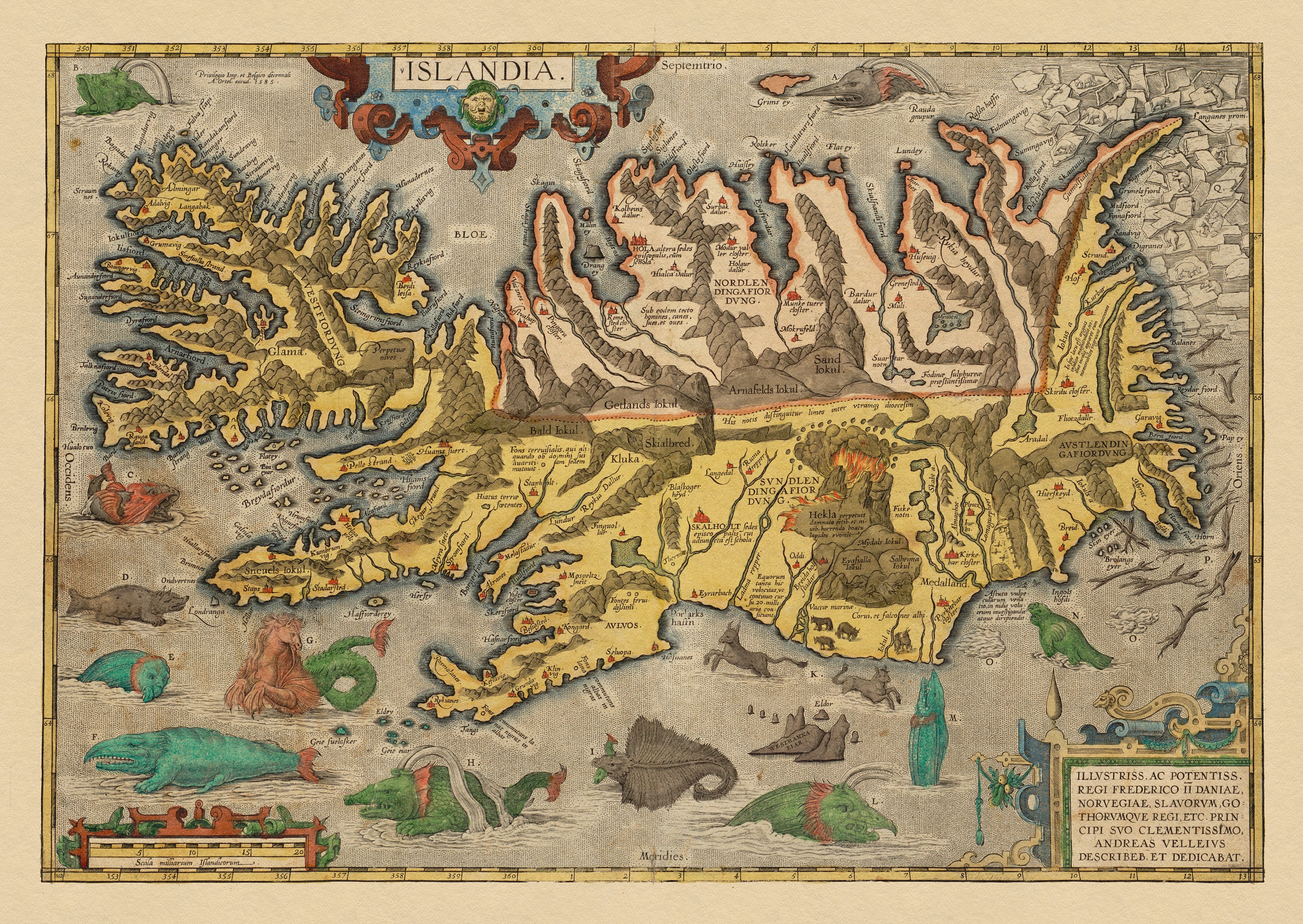 Hekla Map