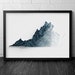 Virginia Art Relief Map - 2D Print - USA Geology - 2D Shaded Relief Map ...