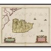 Bulgaria Tourist Map - Old Print of Bulgaria - Berkovista - Rousse ...