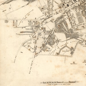 Aberdeen Map | Plan of the Cities of Aberdeen | John Wood | Old Map of ...