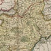 Ancient Cumbria Map | Cvmbria, Vulgo Cumberland| Old Antique Map of ...