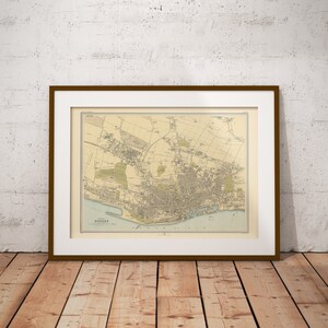 Old Dundee Map | Plan of Dundee, Scotland | 1912 | Scottish Maps |fife ...