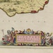 Old Fife (east) Map | Fifae Pars Orientalis |old Antique Map | 1665 ...
