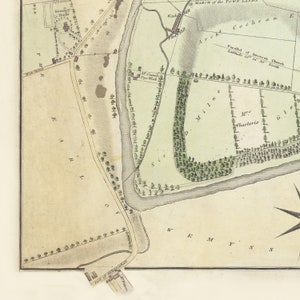 Musselburgh Map | Hay's New Plan of Musselburgh and Its Environs | 1824 ...