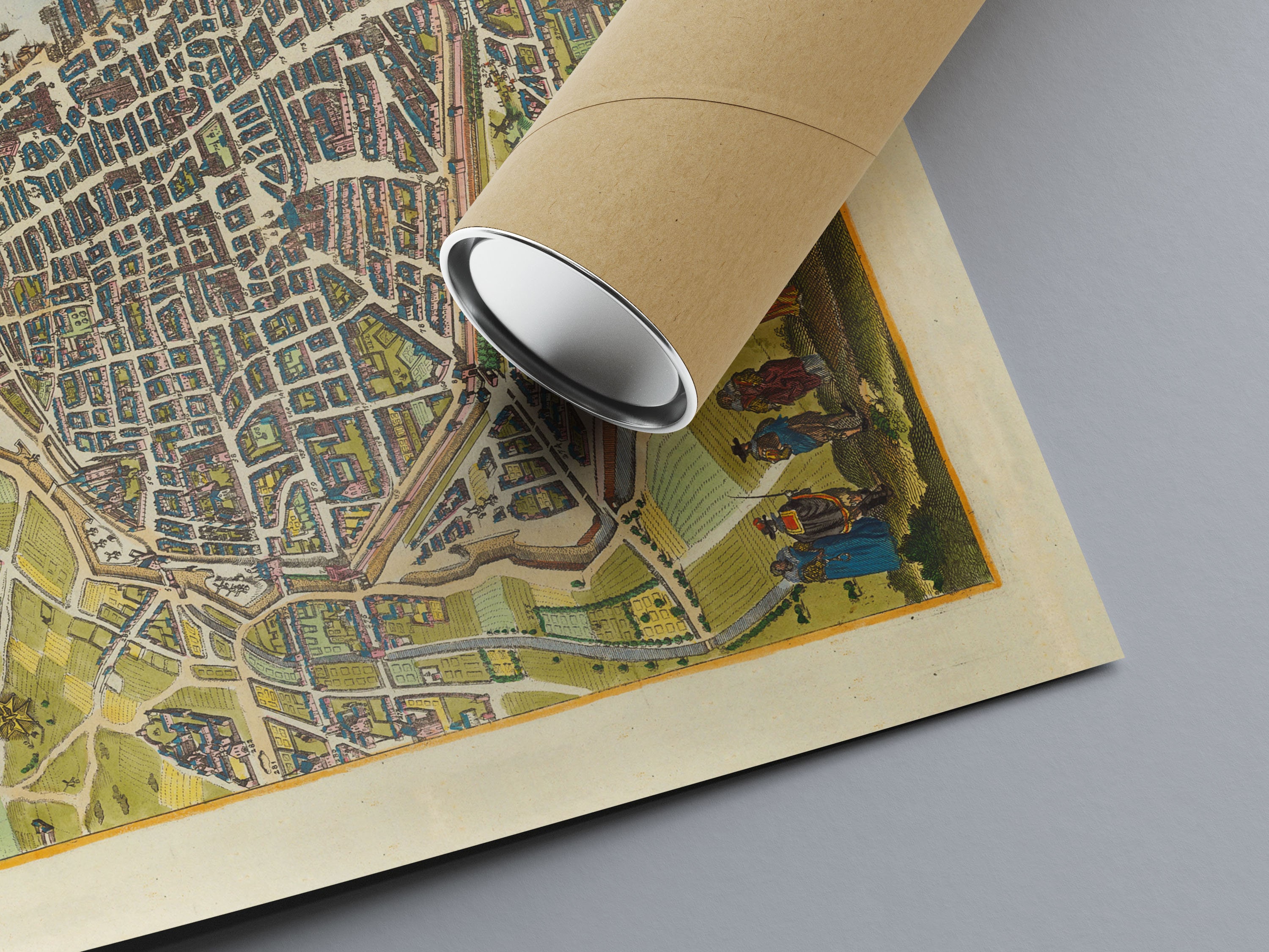 Old Map of Paris 1655 Map of Paris France by Caspar Merian - Etsy Canada