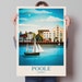Poole Travel Poster Dorset Wall Art England Travel Print - Etsy UK