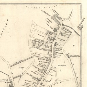 Kirkcaldy Map | Plan of the Town of Kirkcaldy From Actual Survey ...