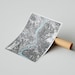 Newcastle, England - Shaded Relief Map - Detailed Topography ...