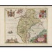 Ancient Cumbria Map | Cvmbria, Vulgo Cumberland| Old Antique Map of ...