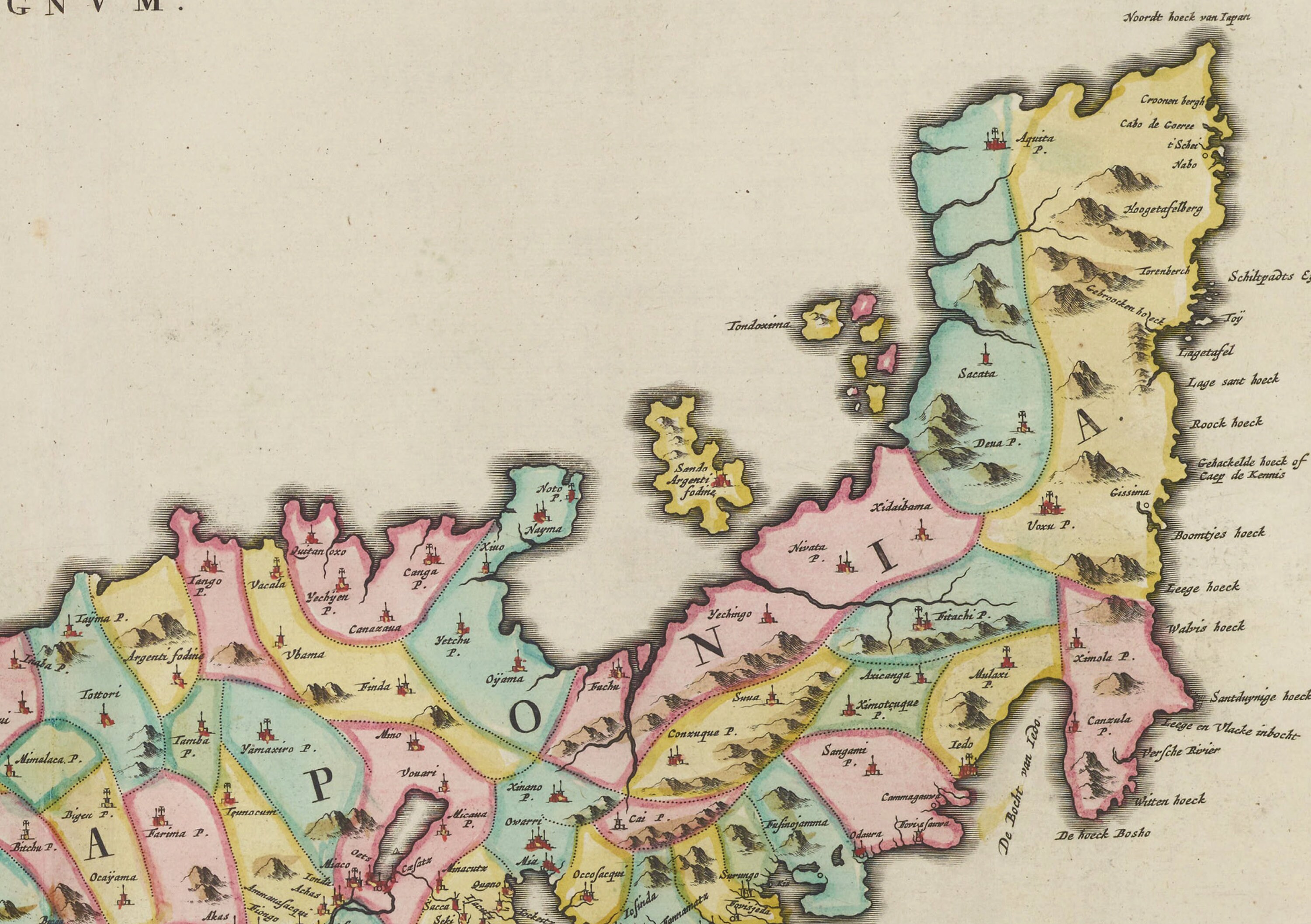 Old Japan Map Iaponia Regnvm Old Antique Map of Japan - Etsy