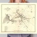 Old Map of Lanark | Plan of Lanark | John Wood Lanark | Vintage Map ...