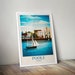Poole Travel Poster - Dorset Wall Art - England Travel Print - Etsy UK