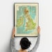 British Isles Map - Bathyorographical - Ocean Depths and Mountain ...