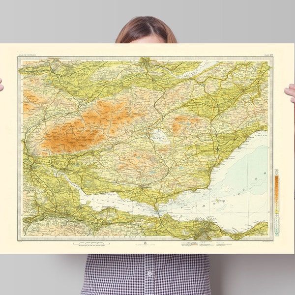 Scotland Fife Poster - Etsy