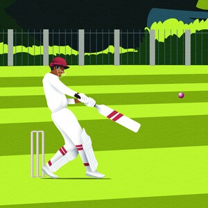 Durham Print - Cricket Match - Durham Cathedral - England Travel Poster ...