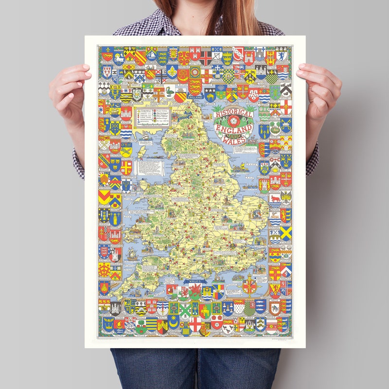 Show Me a Map - Etsy UK