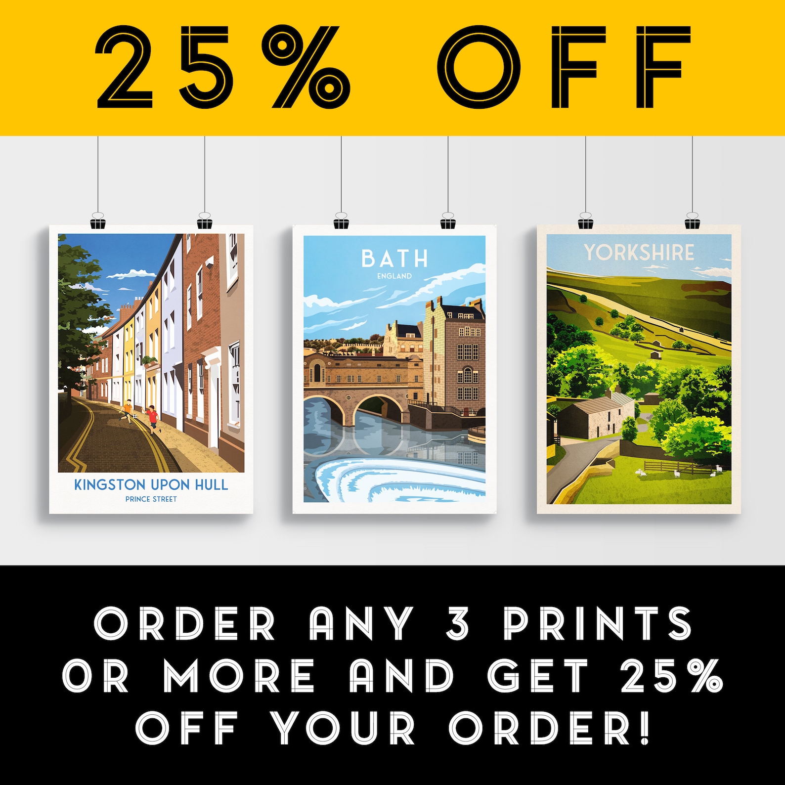 Bath Print - Pulteney Bridge Travel Poster - River Avon - Somerset ...