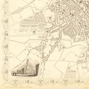 Aberdeen Map | Old Map of the City of Aberdeen, Scotland | 1851 ...