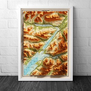 Fort William Map | Historic Map | Fort William Gift - Etsy