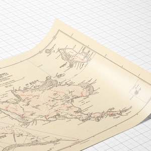 St Kilda Map - Map of St Kilda or Hirta and Adjacent Islands - Soay ...