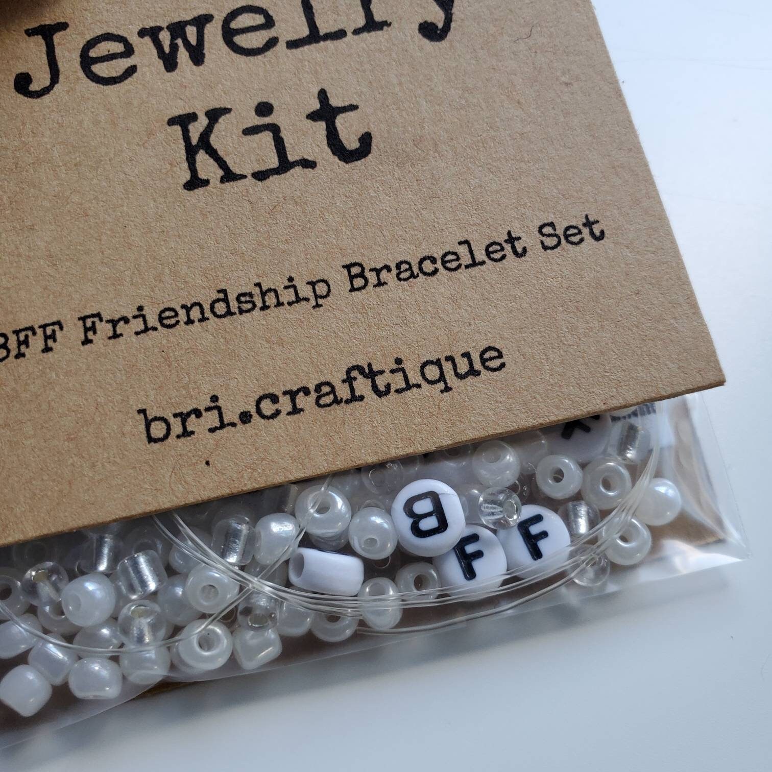 DIY Friendship Bracelet Kit DIY Jewelry Kit Kids Jewelry - Etsy
