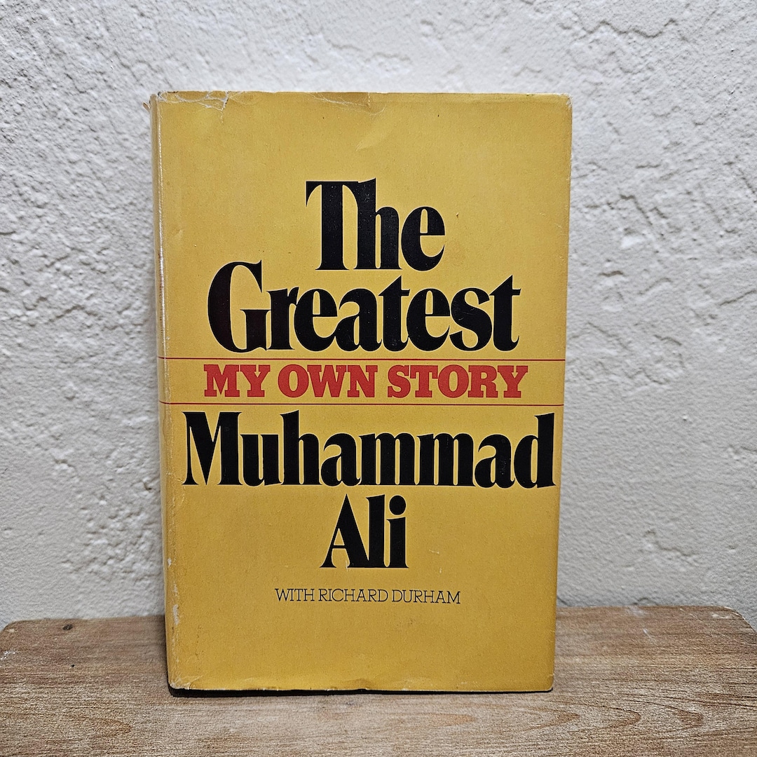 Vintage Muhammad Ali Autobiography: the Greatest, 1975 Hardcover - Etsy