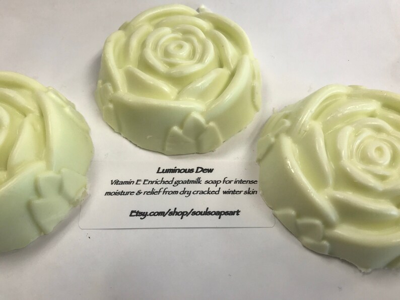 Luminous Dew - Ultra Moisturizing Lotion Soap.vegan - Etsy