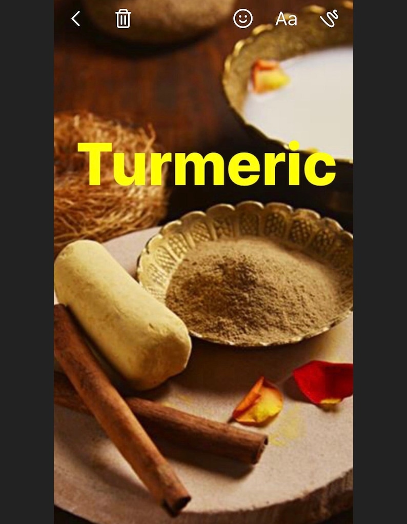 Turmeric Face Mask - Etsy
