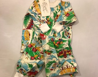 Football pajamas | Etsy