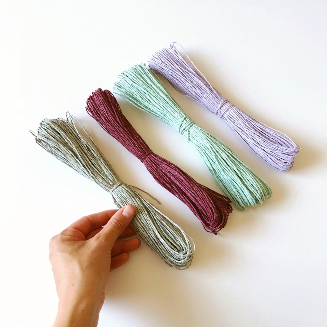 Twisted Paper Cord: 2mm Crafting Twine, 45m Gift Wrapping - Etsy