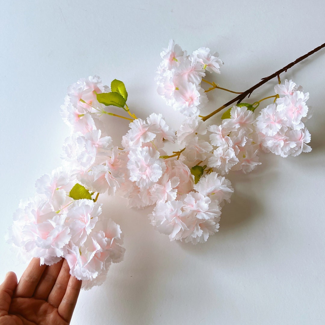 Hanging Sakura Branch, Artificial Blooming Cherry Blossoms, Spring ...