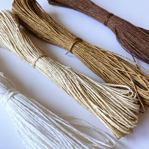 Twisted Paper Cord 45m/148feet/49yards 2mm Paper Twine Crafting Cord ...